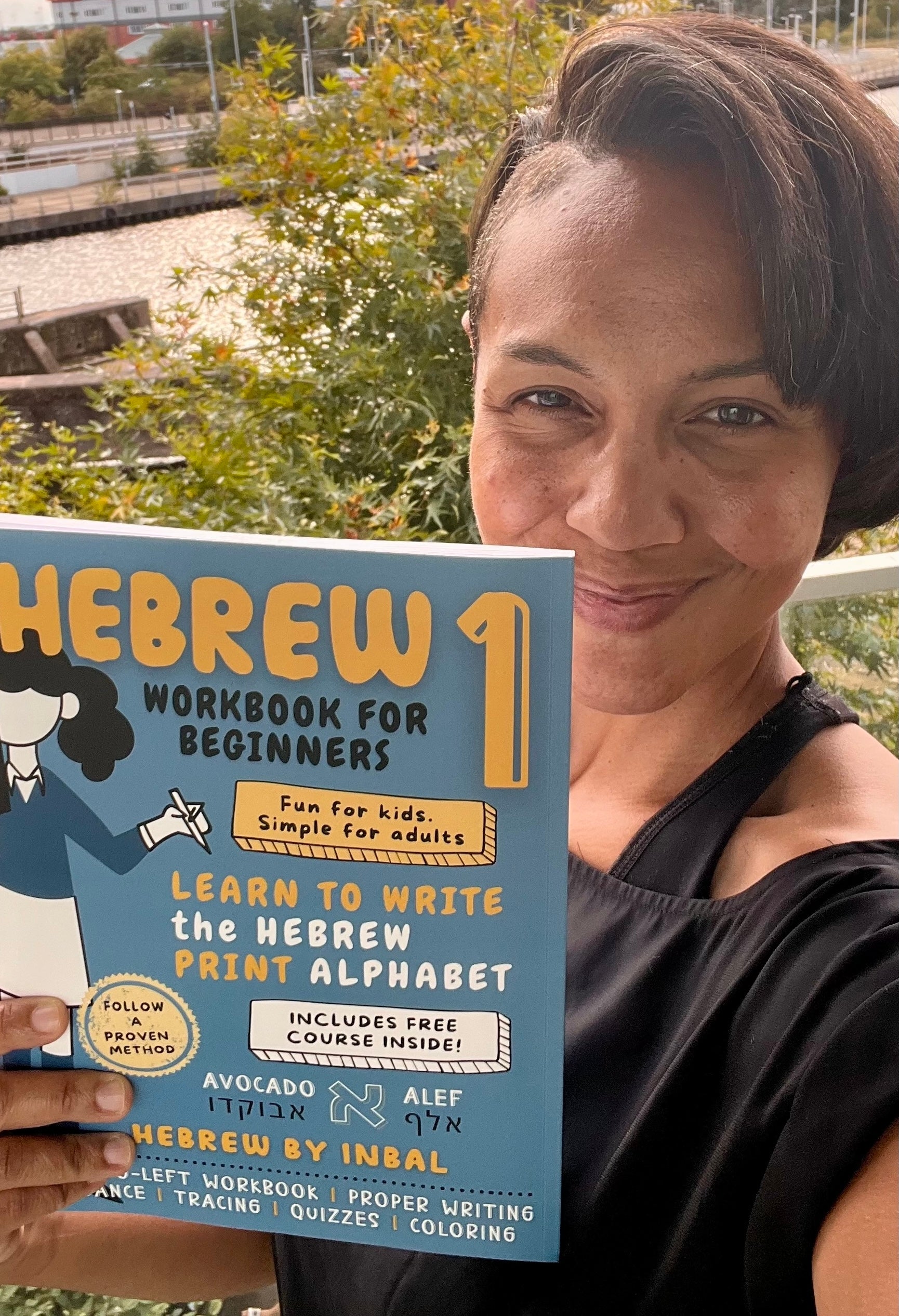 Learn Hebrew Reading & Writing | Modern & Biblical Workbooks - Hebrew ...